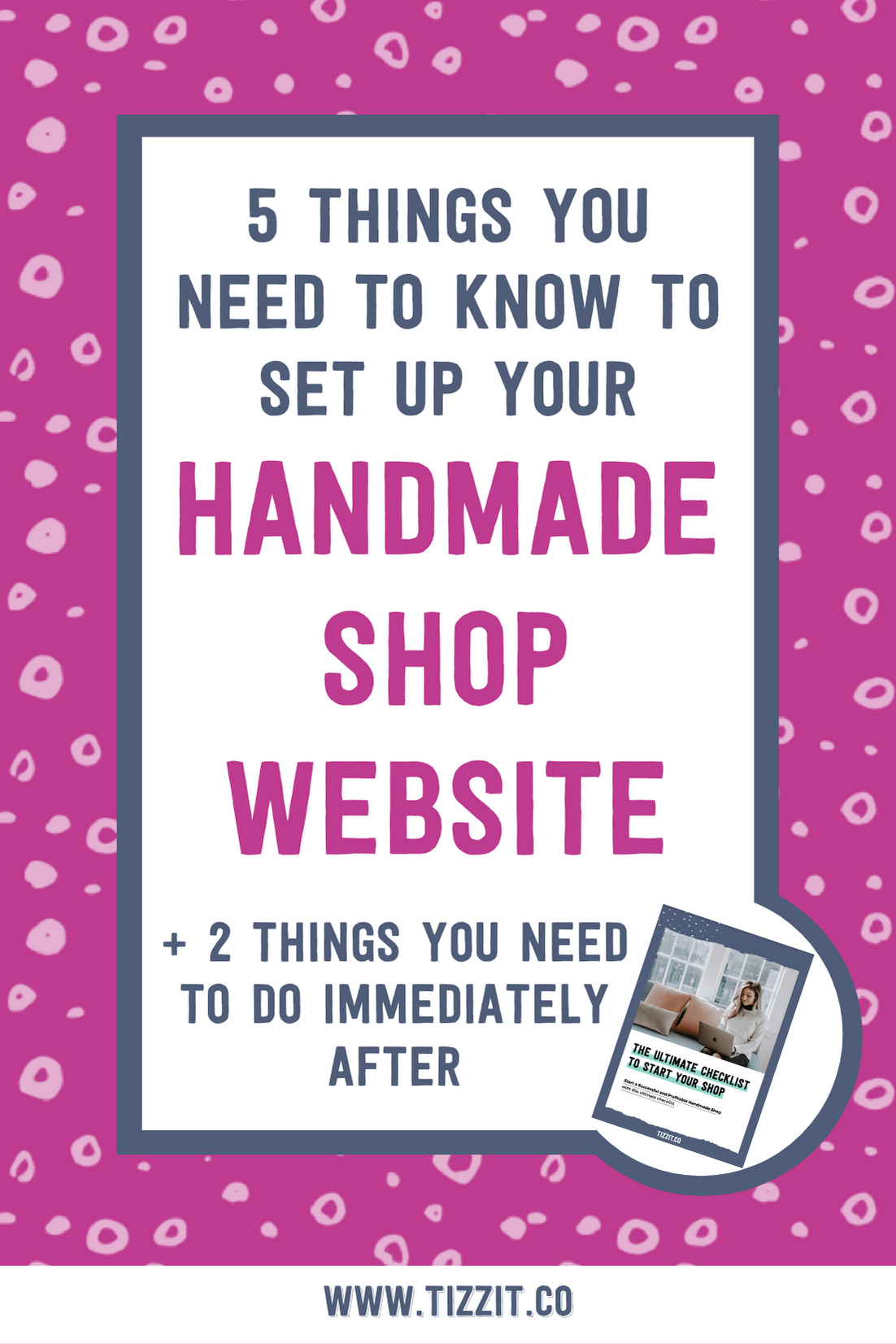 How To Get Your Site Set Up: 7 Things To Know About Your Craft Website