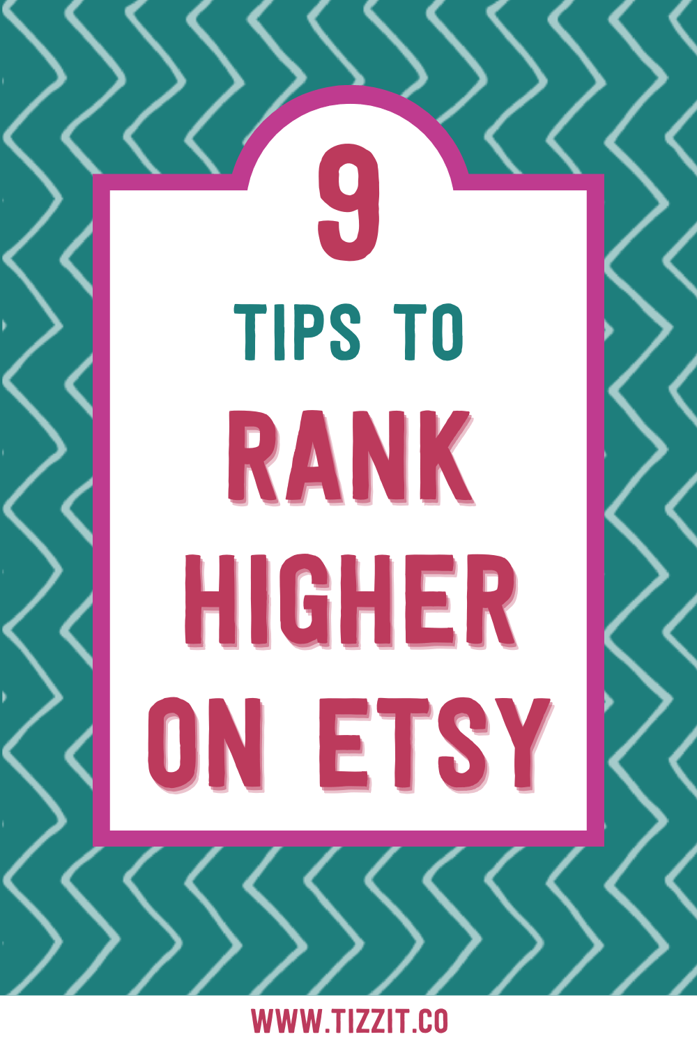 Increase Etsy Listing Quality Score for Handmade Shop - Tizzit.co