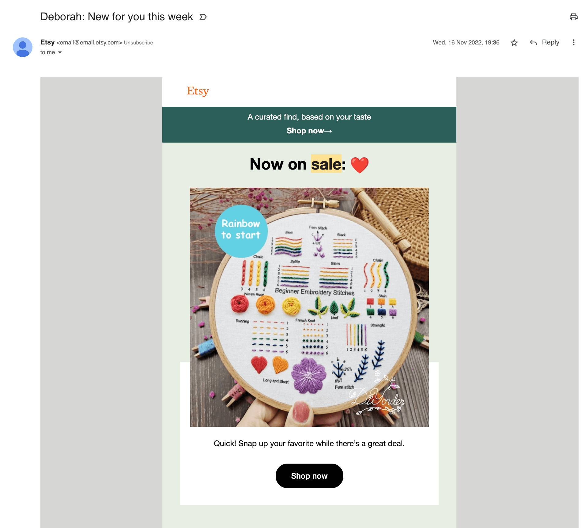 4 Tips To Turn Your Etsy Favorites Into Sales - Tizzit.co