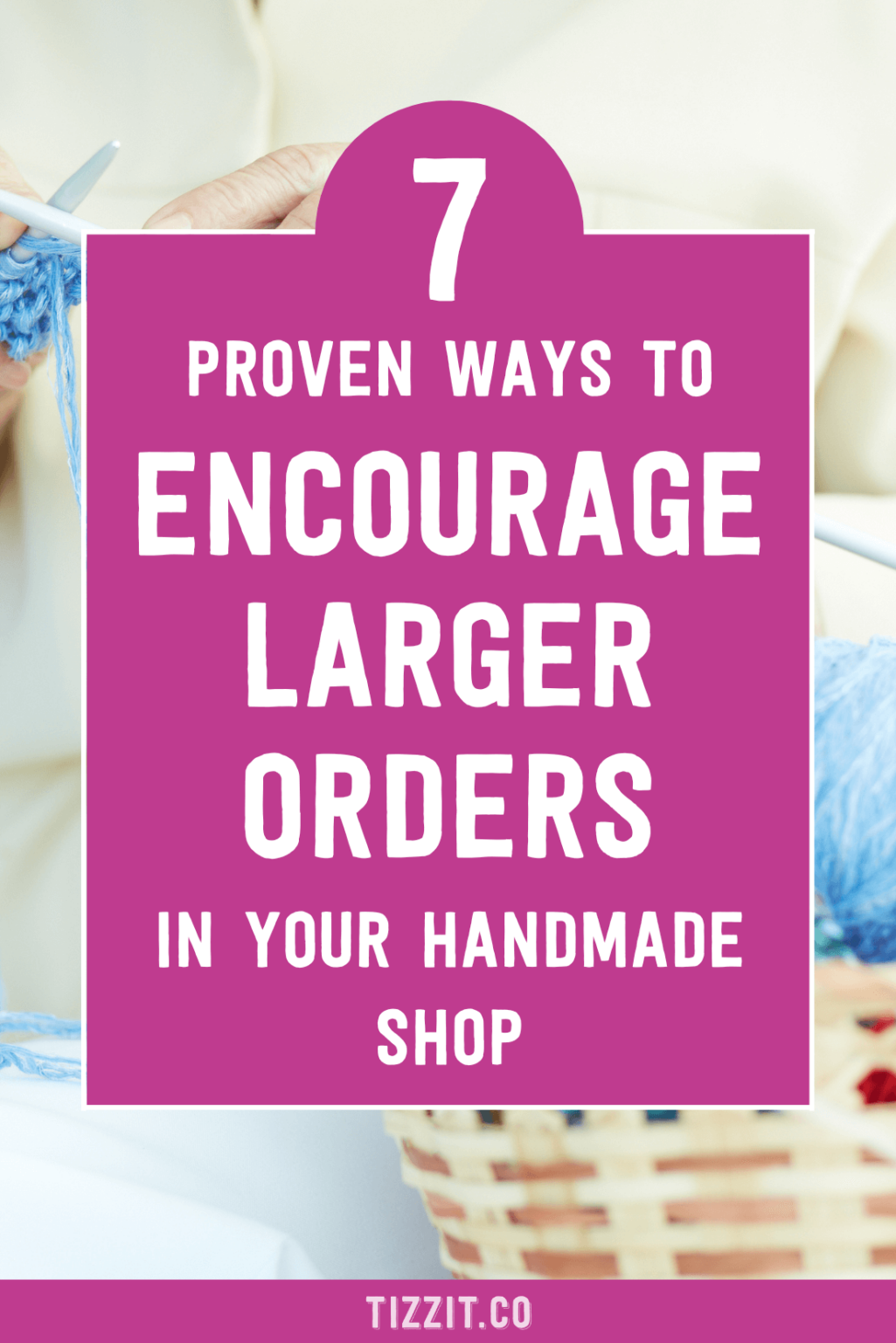 How to Make More Money In Your Handmade Business - Tizzit.co